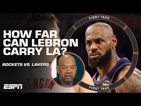 Are the Lakers proving they're DANGEROUS? 😳 'ABSOLUTELY!' - Michael Wilbon | First Take