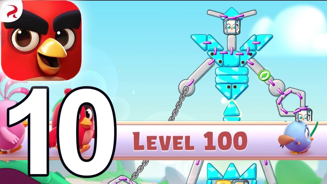 Angry Birds Journey - Level 91 - 100 - Gameplay Walkthrough Part 10 ...