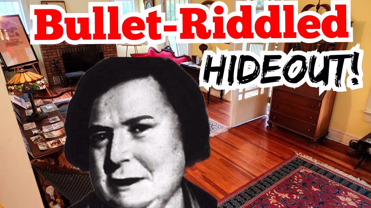 Inside the HOUSE MA BARKER & FBI Engaged In A SHOOTOUT To The Death ...