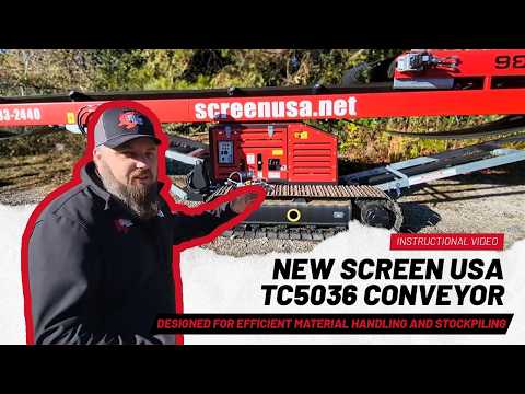 NEW SCREEN USA TC5036 - Instructional video - YouTube