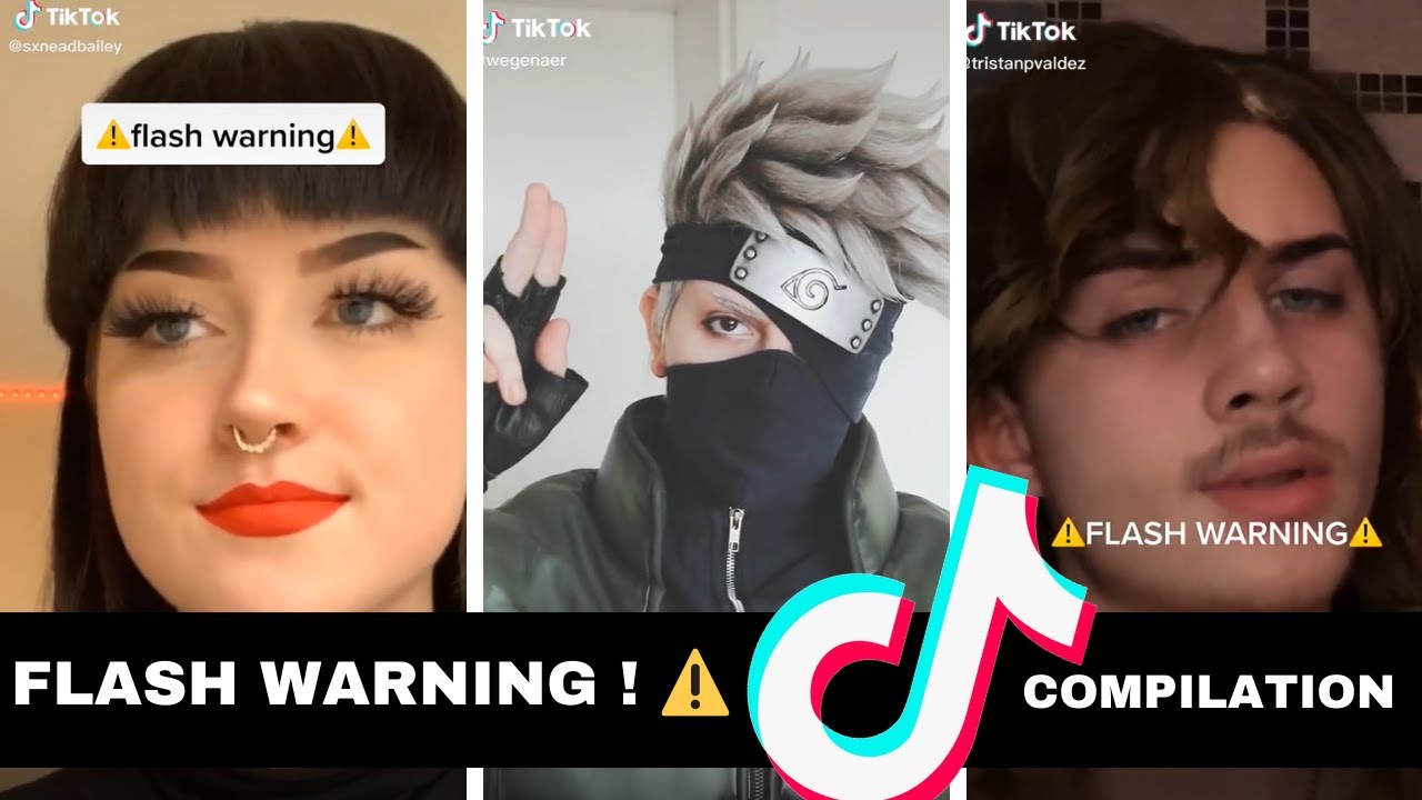 FLASH WARNING ⚠️ | TIKTOK COMPILATION - YouTube