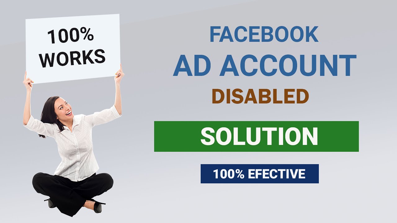 Facebook Ads Manager Disabled Problem Solved / Recover Facebook Ads ...
