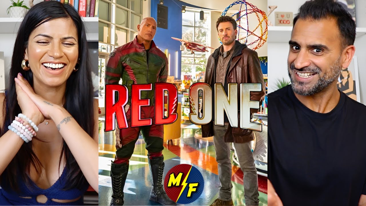 RED ONE Official Trailer REACTION! (2024) | Dwayne Johnson (The Rock ...