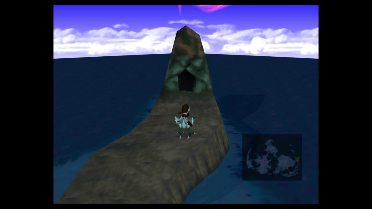 Ff7 blue chocobo materia maybe vincent - YouTube