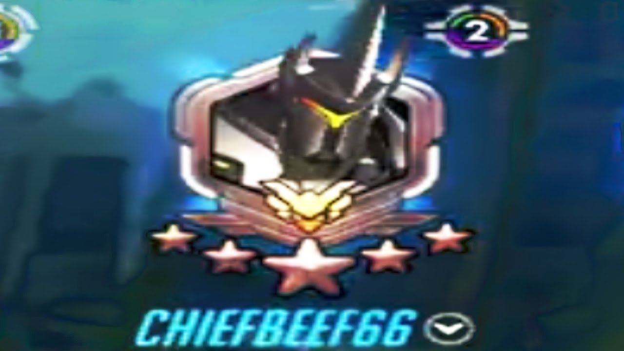 THE LEGEND OF CHIEFBEEF66 - Overwatch - YouTube