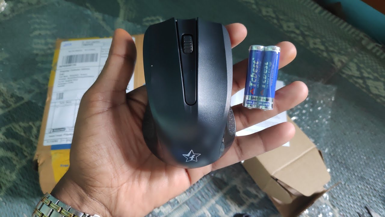 Flipkart SmartBuy WLTM006 Wireless Optical Mouse - YouTube