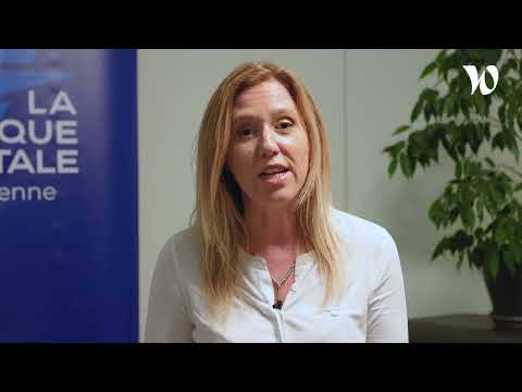 Découvrez La Banque Postale avec Aude, Responsable de clientèle professionnelle