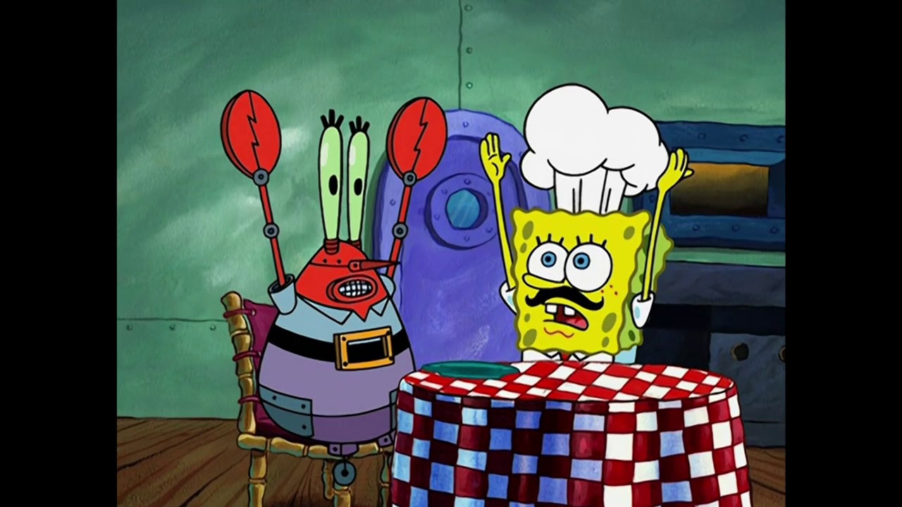SpongeBob and Robo Krabs Praising the Ravioli for 10 Hours - YouTube