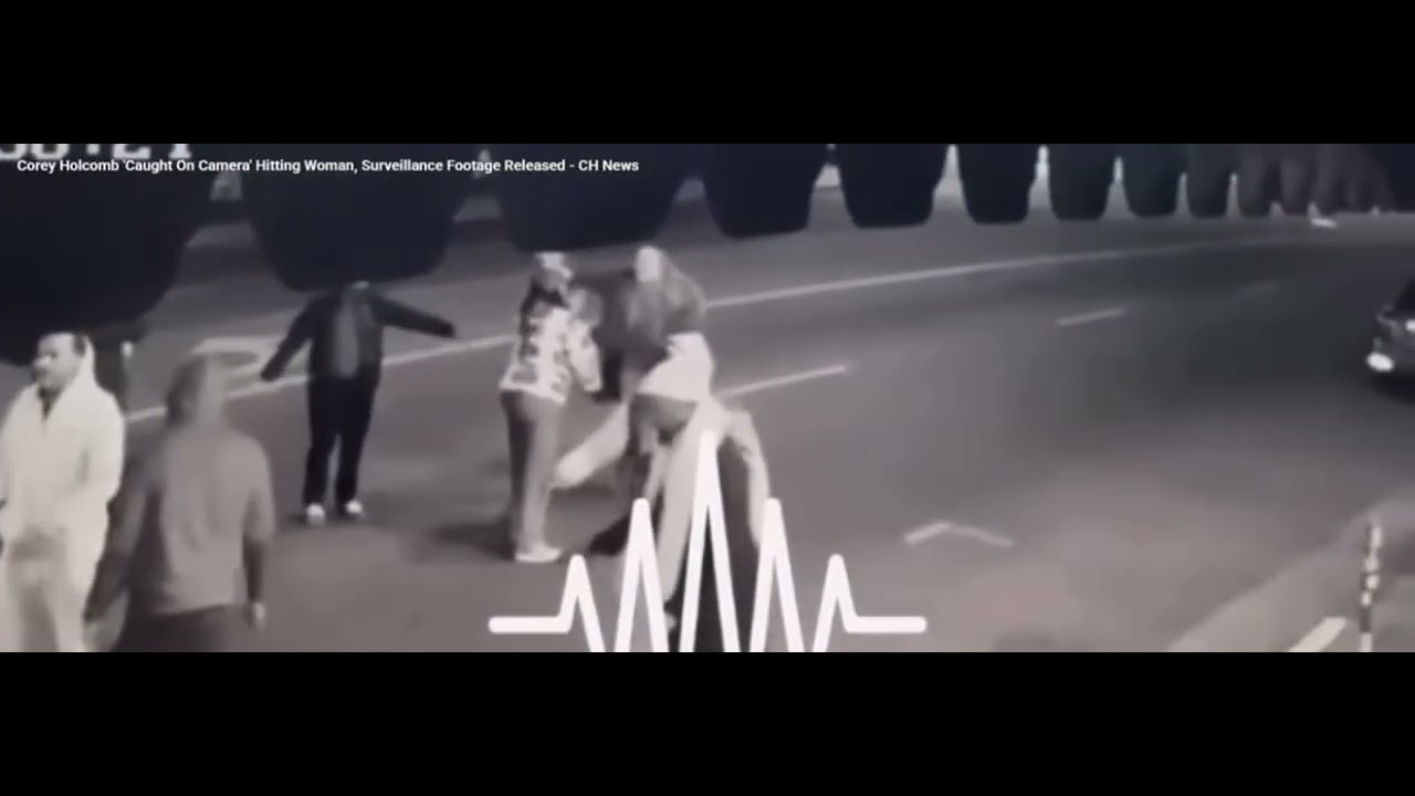 Corey Holcomb Strikes Female Comedian!! - YouTube