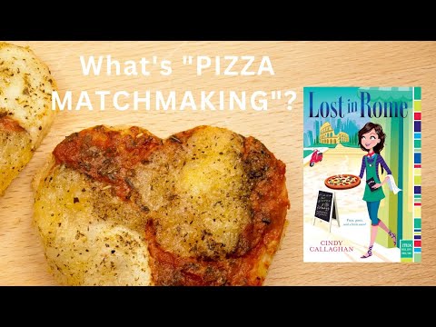 Book Trailer: Lost in Rome by Cindy Callaghan