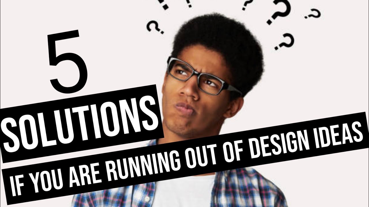 How you can stop running out of ideas as a graphic designer 💥💥 # ...