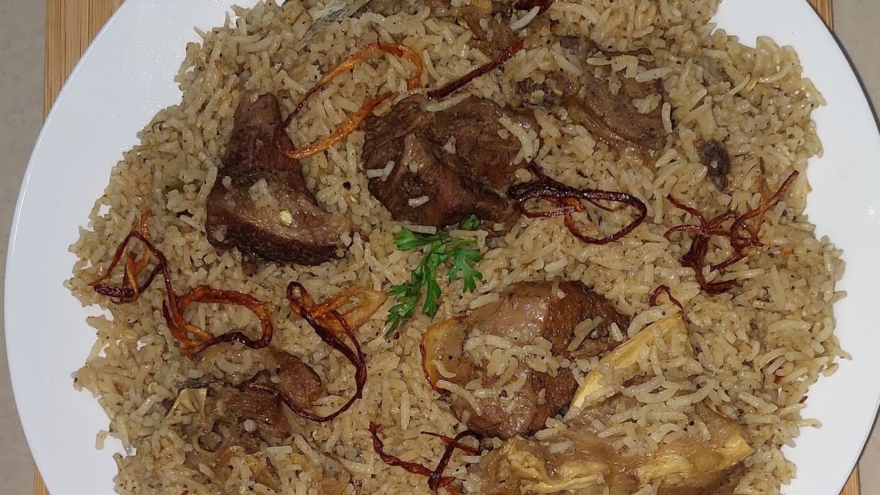 Mutton pulao recipe || White Mutton pulao || Mutton pulao by @Eat_Fit ...