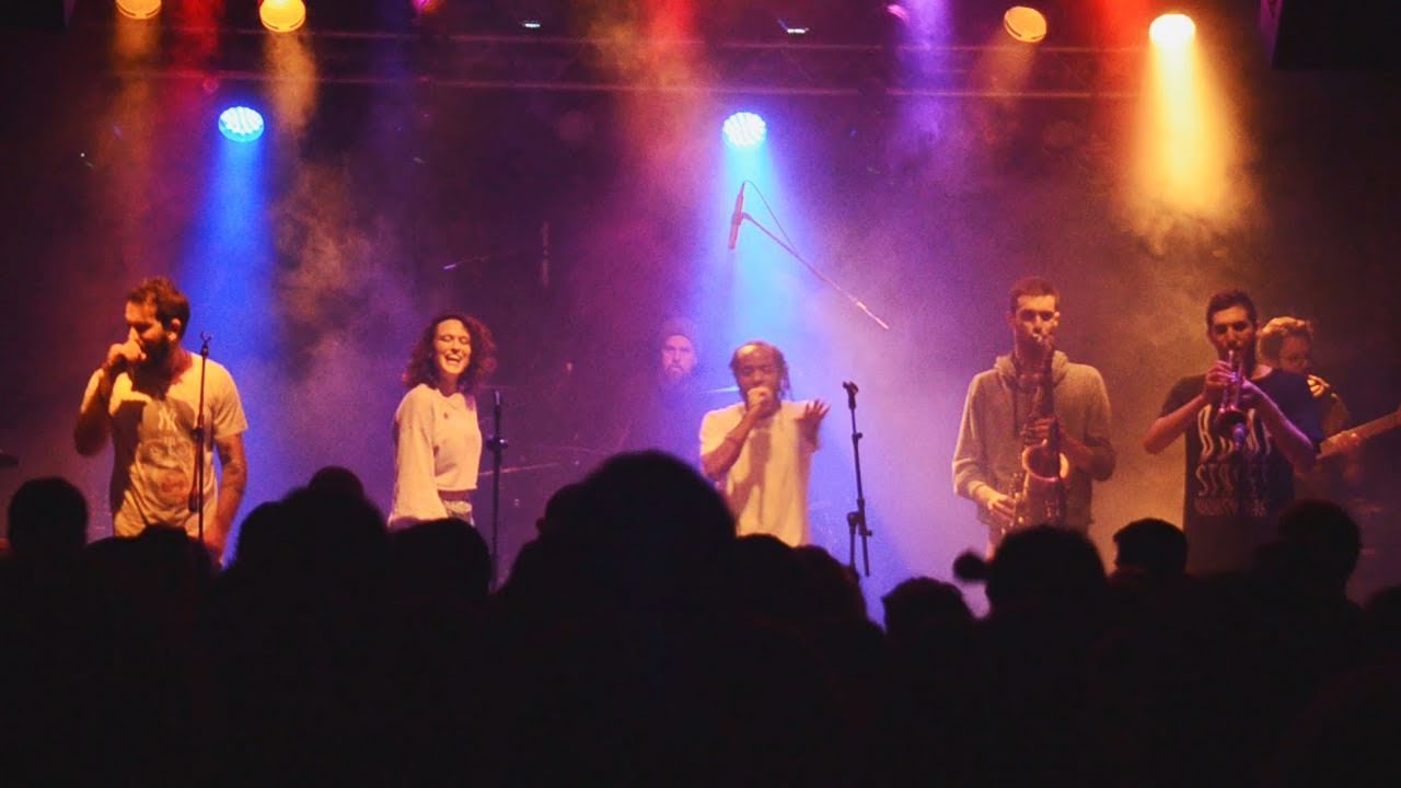 Lucille Crew - Bad man Live Performance, Wunderbar Haifa - YouTube