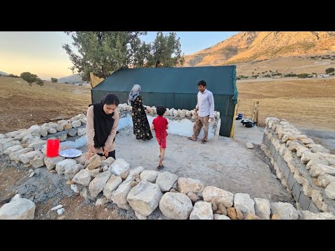 Work and Life in the Mountains | Sheep Grazing and Shokat’s Daily Stories 🐑🔥
