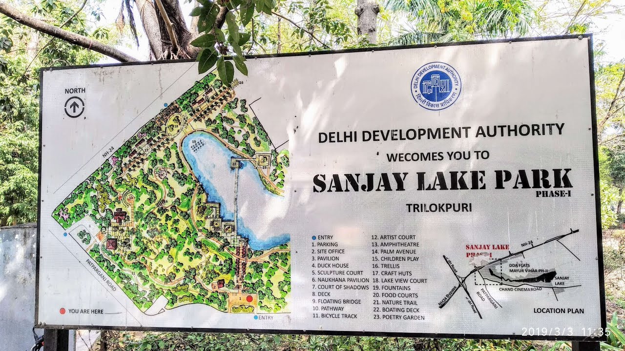 Sanjay Lake | Ducks |Google Local Guide| Trilokpuri in East Delhi ...