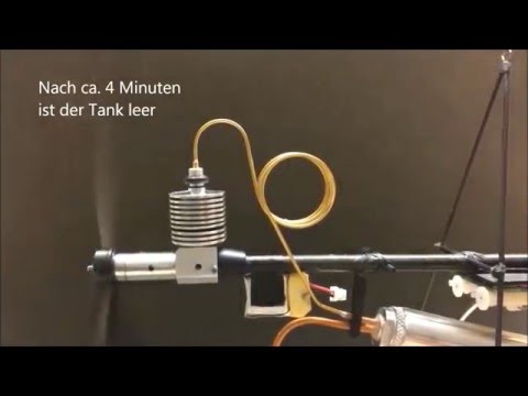 Eigenbau CO2-Motor - YouTube