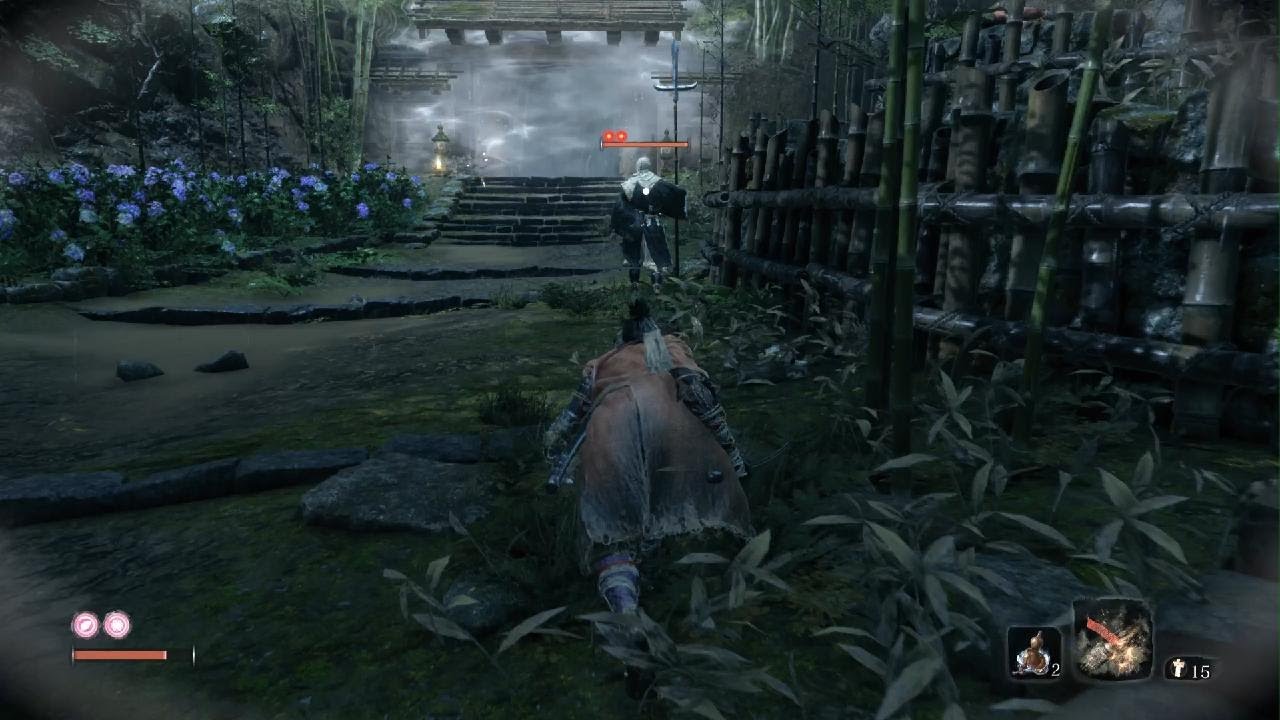 Sekiro: Shadows Die Twice: Shinobi Hunter Enshin of Misen - YouTube