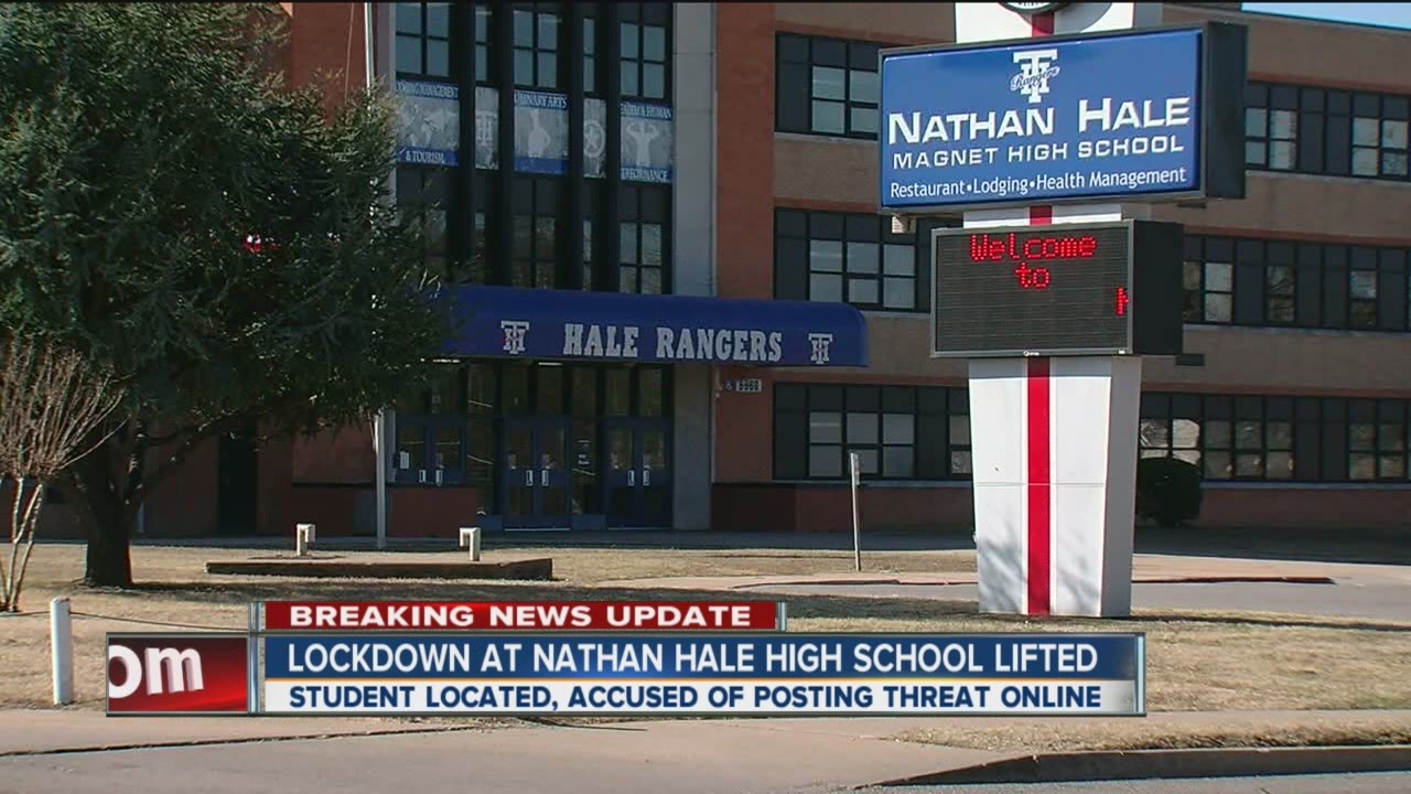 Modified lockdown lifted at Hale High School - YouTube