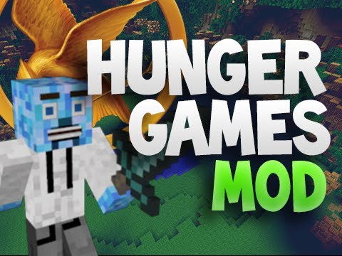 Minecraft Mod Spotlight - HUNGER GAMES MOD V2.0 - YouTube