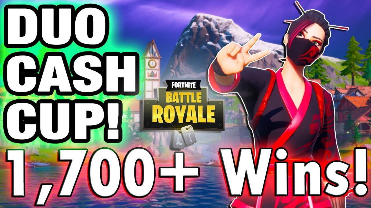 DUO CONTENDER CASH CUP CONTROLLER on PC NA WEST! | 1,700+ Wins ...