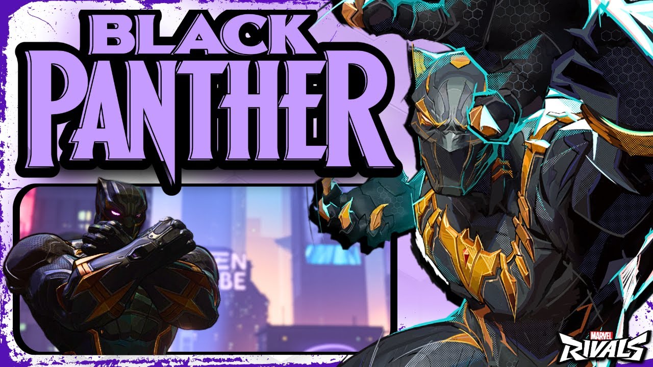 Is Black Panther... BAD?! 😵‍💫🐈‍⬛ | Black Panther Abilities & Gameplay ...
