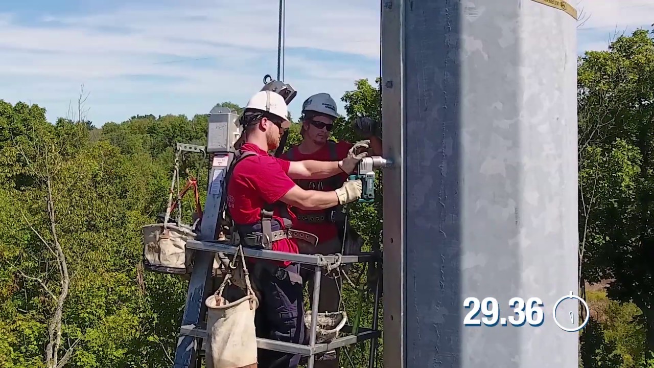 AF Tower’s NexGen2 Blind Bolt | Installation Hand Tool - YouTube