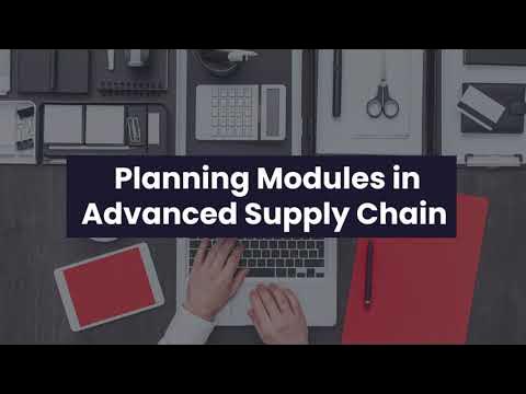 Planning Modules in Oracle Advanced Supply Chain Management - YouTube