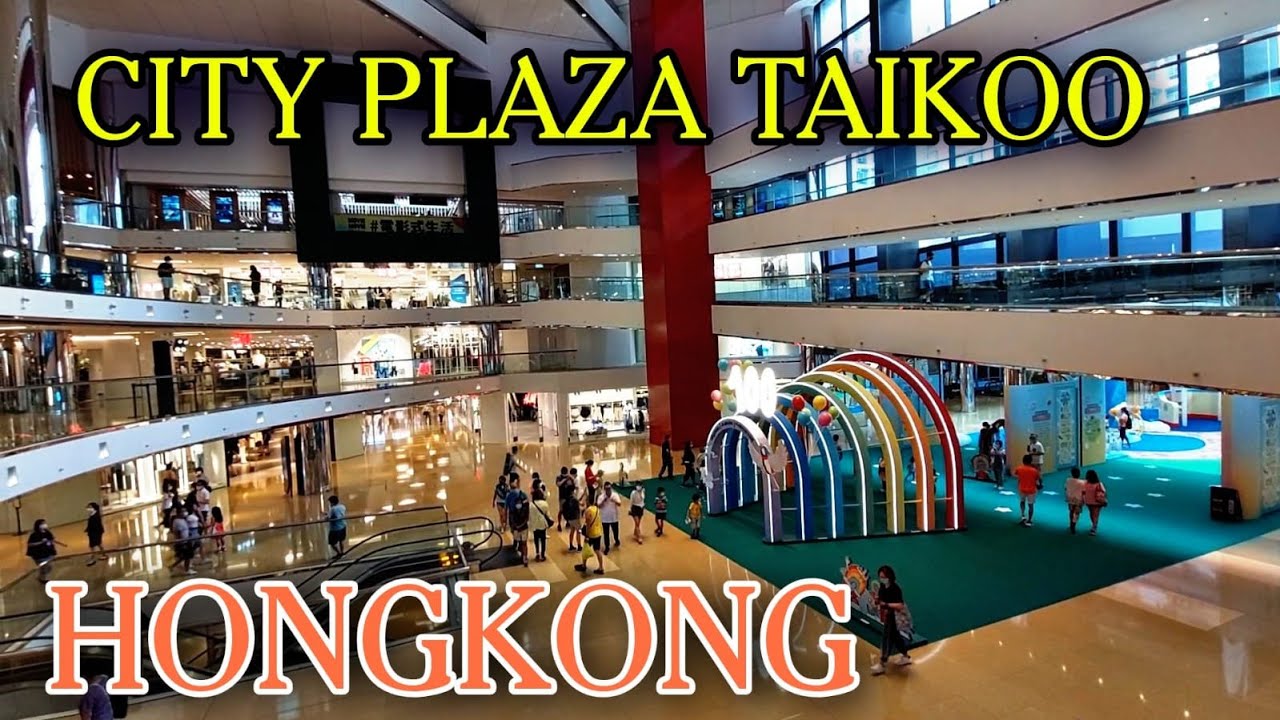 CITY PLAZA TAIKO SHING HONGKONG - YouTube