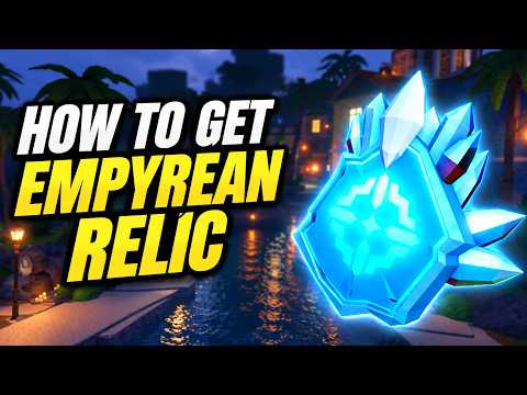 How to GET EMPYREAN RELIC in FISCH Roblox