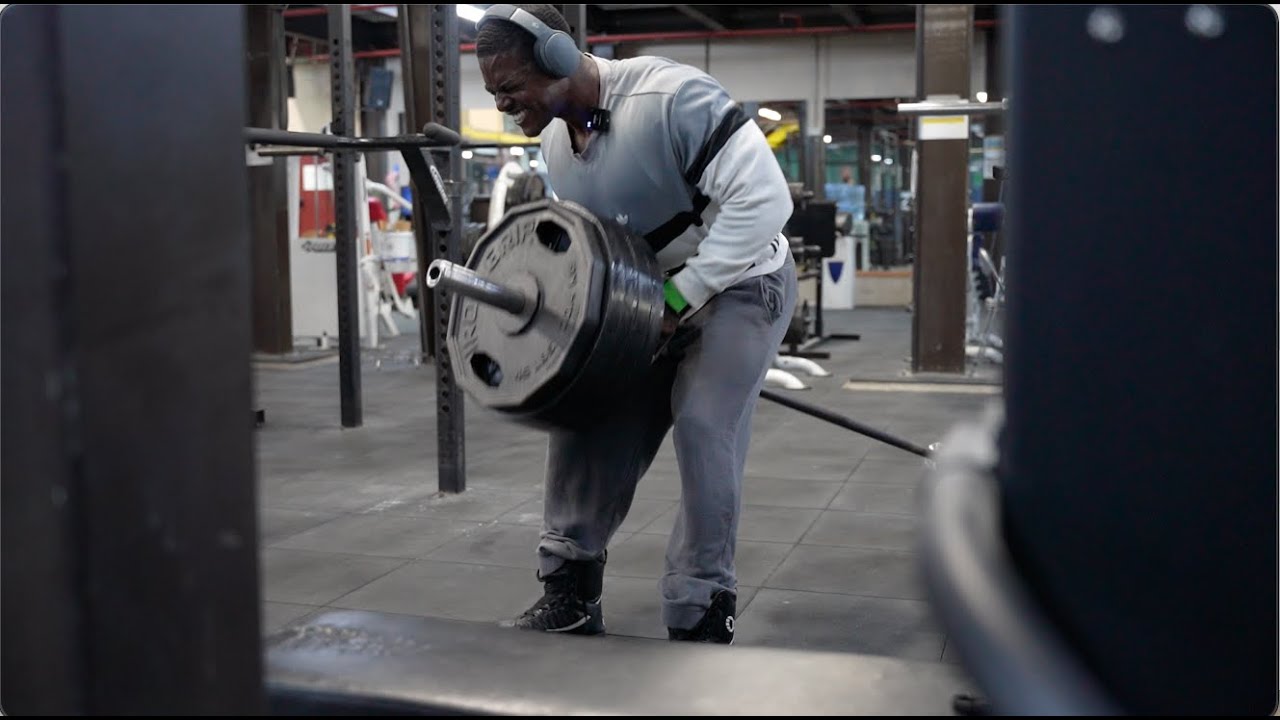 BACK; WAREHOUSE WORKOUT EP 14 (5 WEEKS OUT) - YouTube