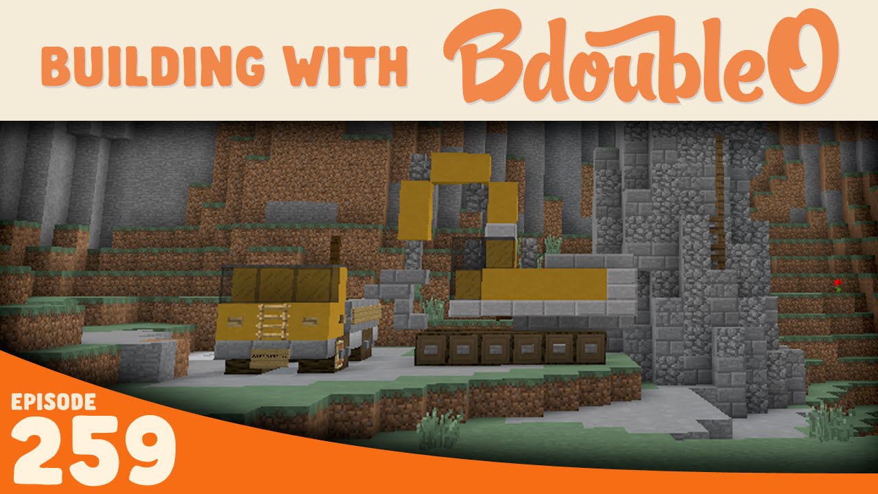 Minecraft :: Quarry Equipment :: Building with BdoubleO :: Episode 259 ...