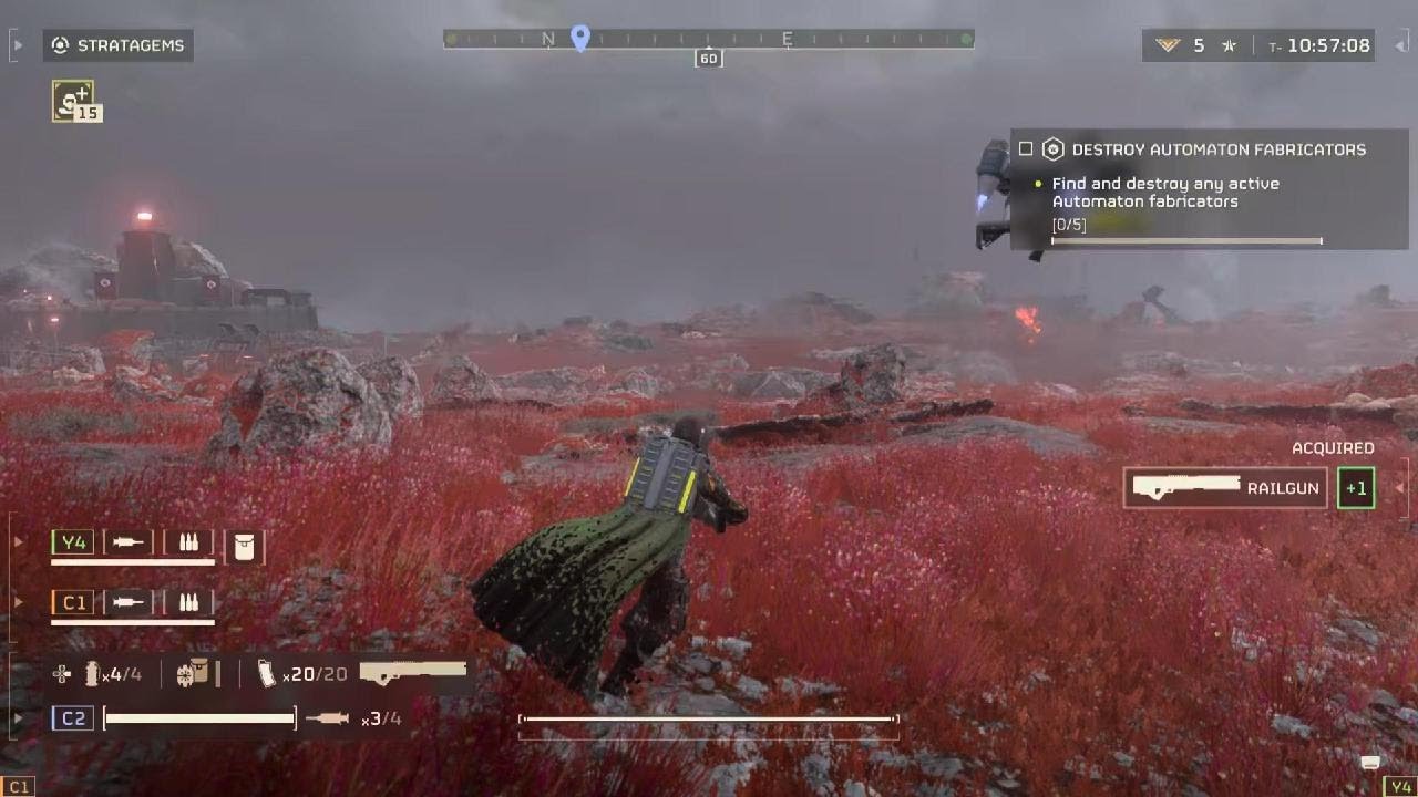 HELLDIVERS 2 - Rocket Jumping Lifehack - YouTube