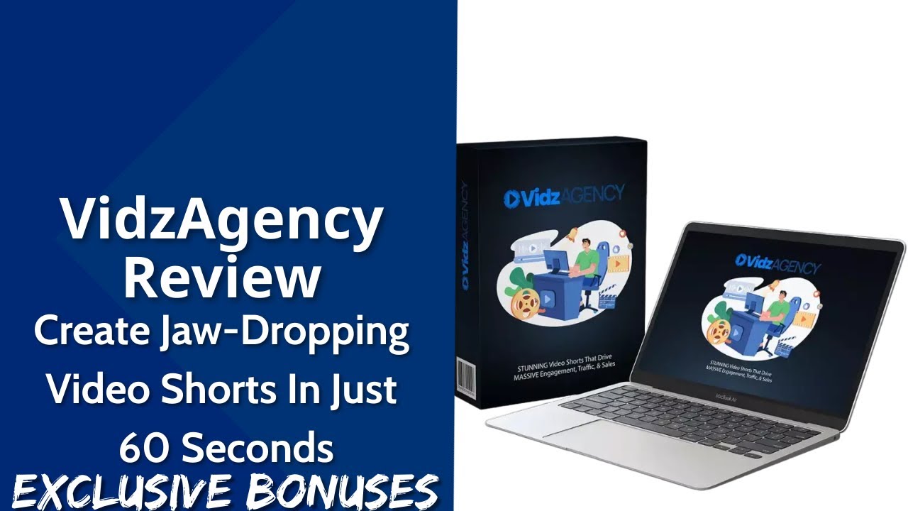 VidzAgency Review | Create Jaw-Dropping Video Shorts In Just 60 Seconds ...