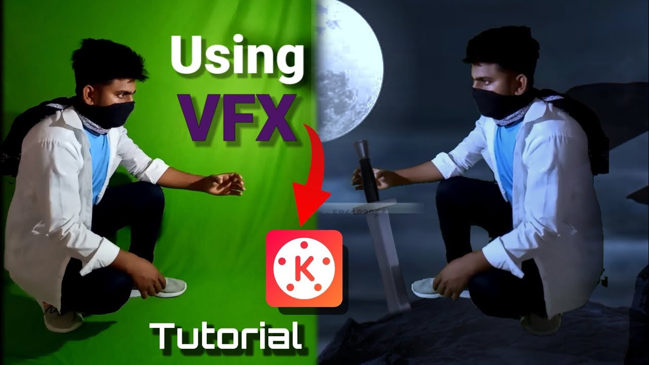 I Transformed Myself into Ninja - Editing Tutorial with Kinemaster #bca ...
