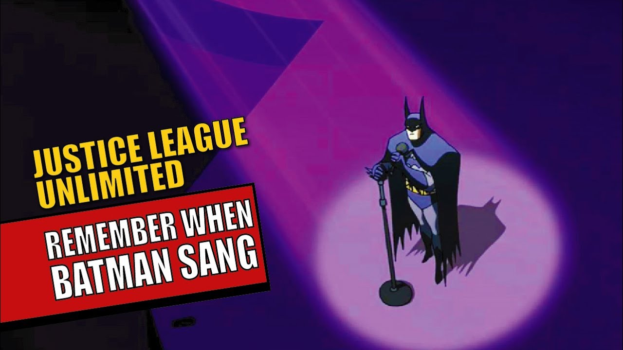 DC RECAP: JUSTICE LEAGUE- BATMAN REVEALS HIS SECRET TALENT! AM I BLUE ...
