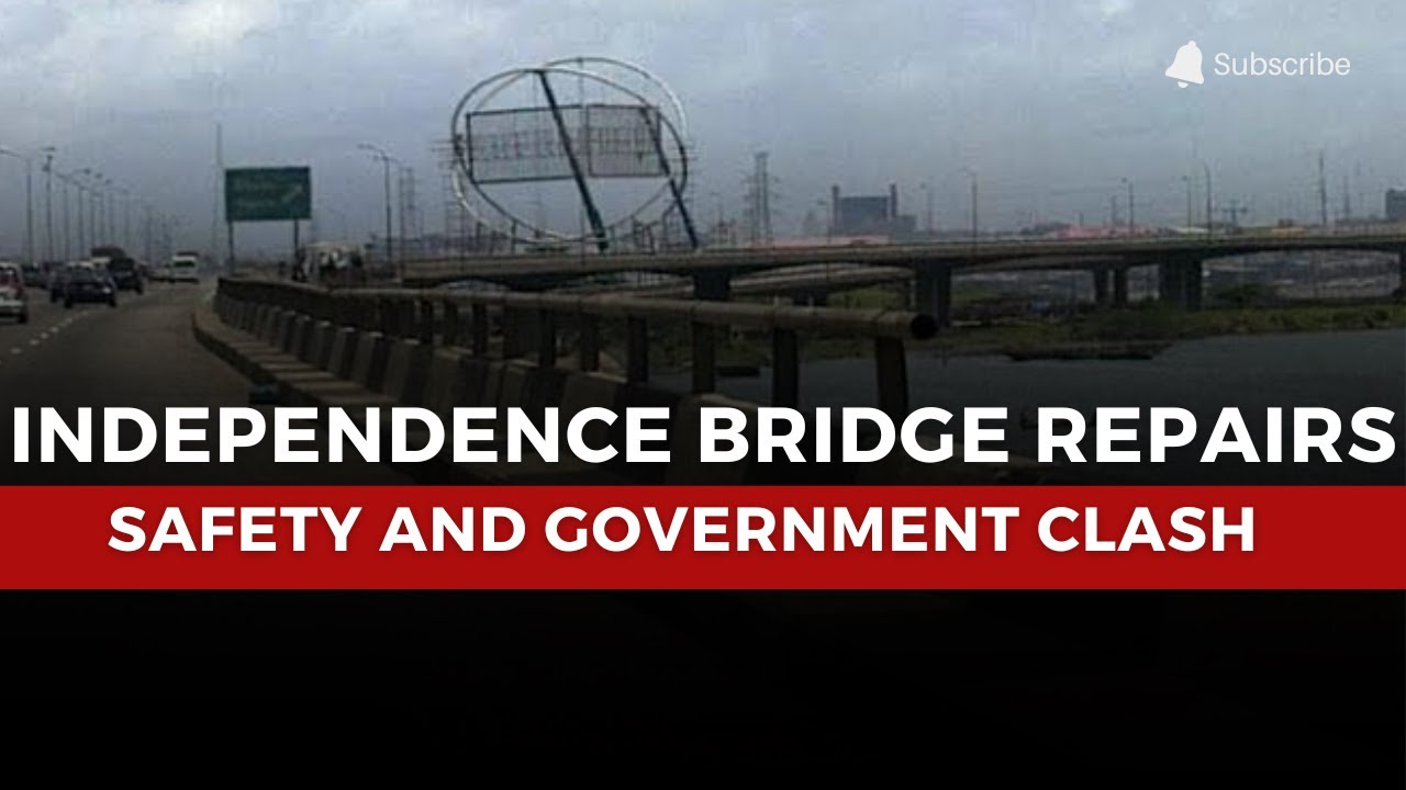 Independence Bridge Repairs: Safety and Government Clash - YouTube