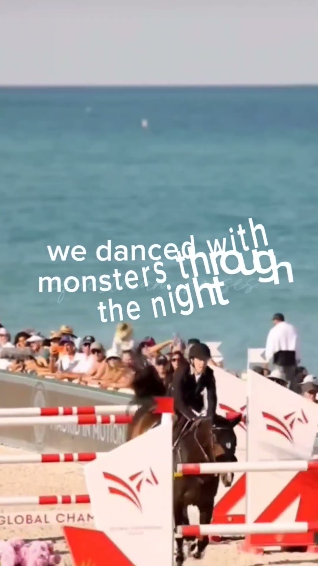 show jumping edit - YouTube