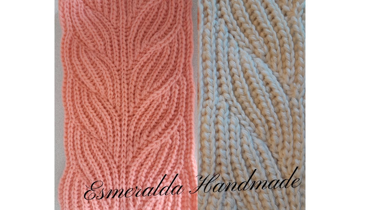 Treccia a PUNTO BRIOCHE all'uncinetto- Braid worked in brioche stitch, crochet - YouTube