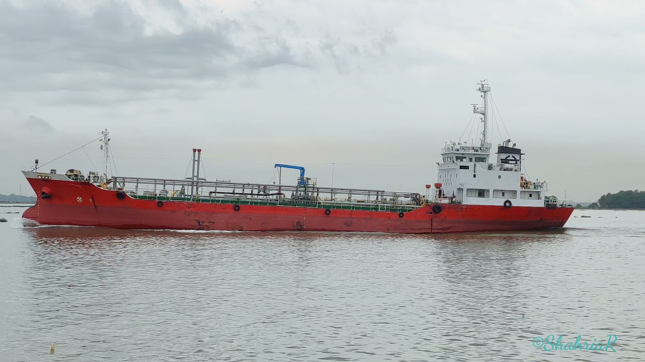 TATSUHIRO MARU NO.08 IS A OIL TANKER (COASTAL) JAPANESE SHIP/TANKER BD ...