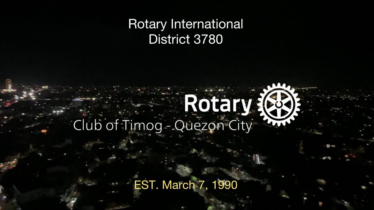 Rotary Hymn - Rotary Club of Timog - Quezon City - YouTube