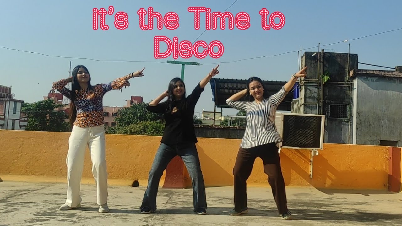 It's the Time to Disco | Kal Ho Naa Ho | Shatabdir Nrityangan | Shatabdi Banerjee choreography ...