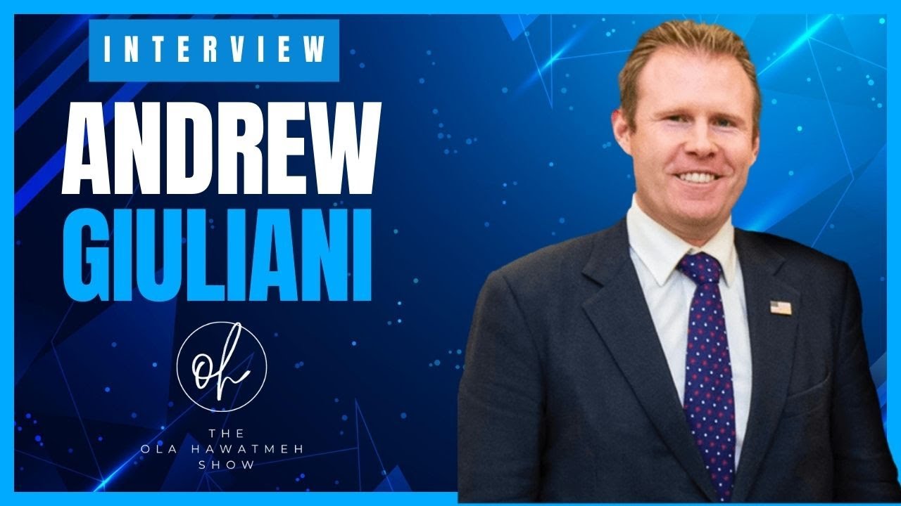 Discussing the Future of America with Andrew Giuliani - YouTube