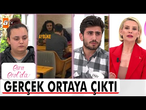 Fotoğrafta Aybüke'nin karşısında oturan o kişi canlı yayında! - Esra Erol'da 19 Mayıs 2023