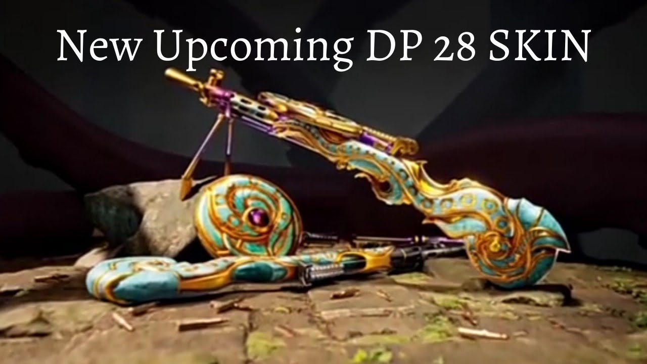 New Upcoming DP 28 skin in BGMI | BATTLEGROUND MOBILE INDIA DP SKIN ...