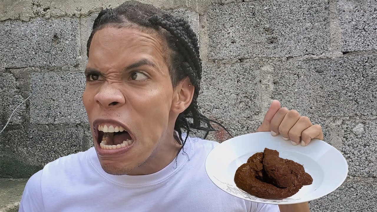 SE HIZO CACA EN MI PLATO 💩😡 | NP JEY - YouTube