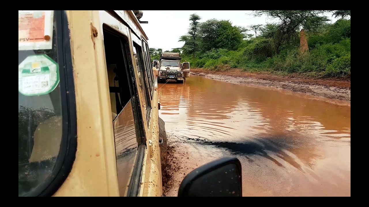 STUCK IN THE MUD! || KENYA DAY 9 - YouTube
