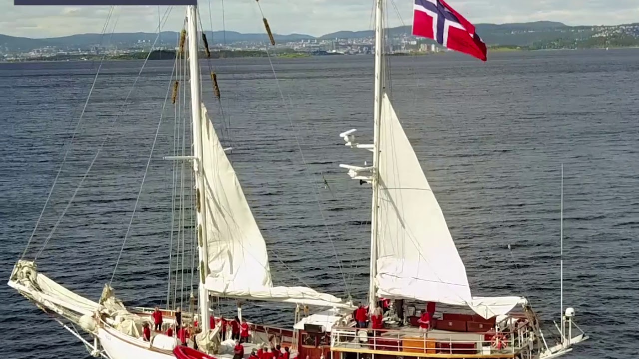 S/S VEGA - en seilskute på Oslofjorden! - YouTube