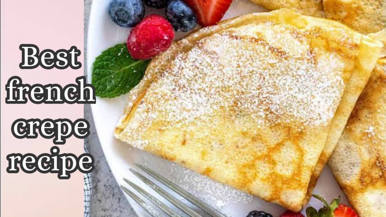 Best french crepe recipe in hindi | crepes recipe | french crepe recipe ...