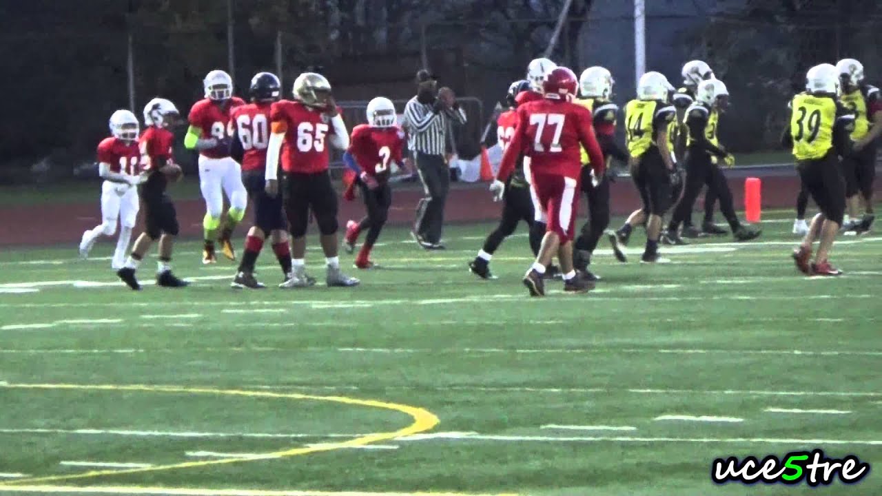 FBU Seattle vs Pasco Cobras. 6th Grade Scrimmage. - YouTube