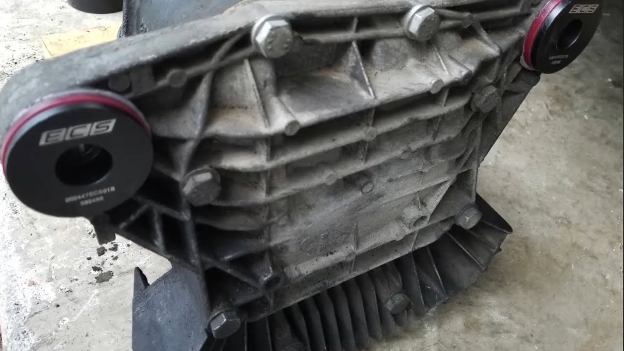 How To Change E46 M3 Differential Bushings - YouTube